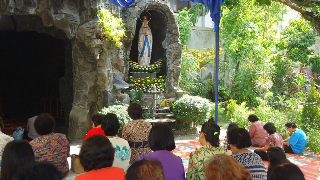 Litani Santa Perawan Maria - Keuskupan Padang